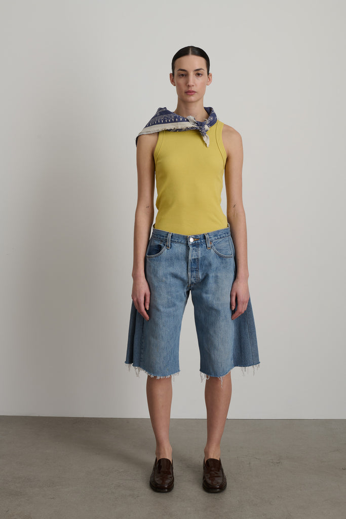 Vintage Lasso Short Vintage Indigo B Sides Jeans