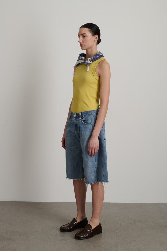 Vintage Lasso Short Vintage Indigo B Sides Jeans