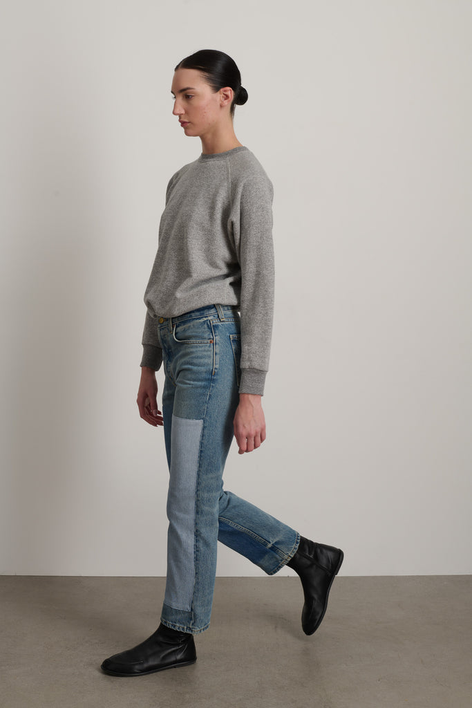 Marcel Relaxed Straight Jean Tate Vintage Patchwork No.3 - Women | B ...