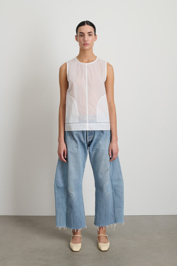 Fiona Shell Tile White - Women | B Sides Jeans