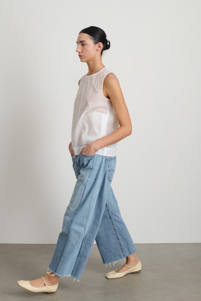 Fiona Shell Tile White - Women | B Sides Jeans