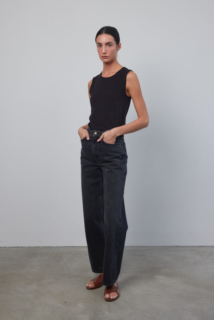 Elissa Jean Stil Black - Women | B Sides Jeans